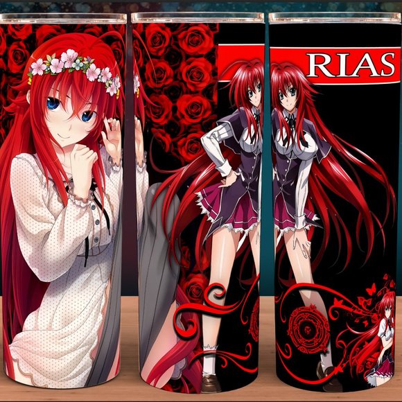 Handmade Dining High School Dxd Rias Anime Manga Cup Mug Tumbler 2oz Poshmark